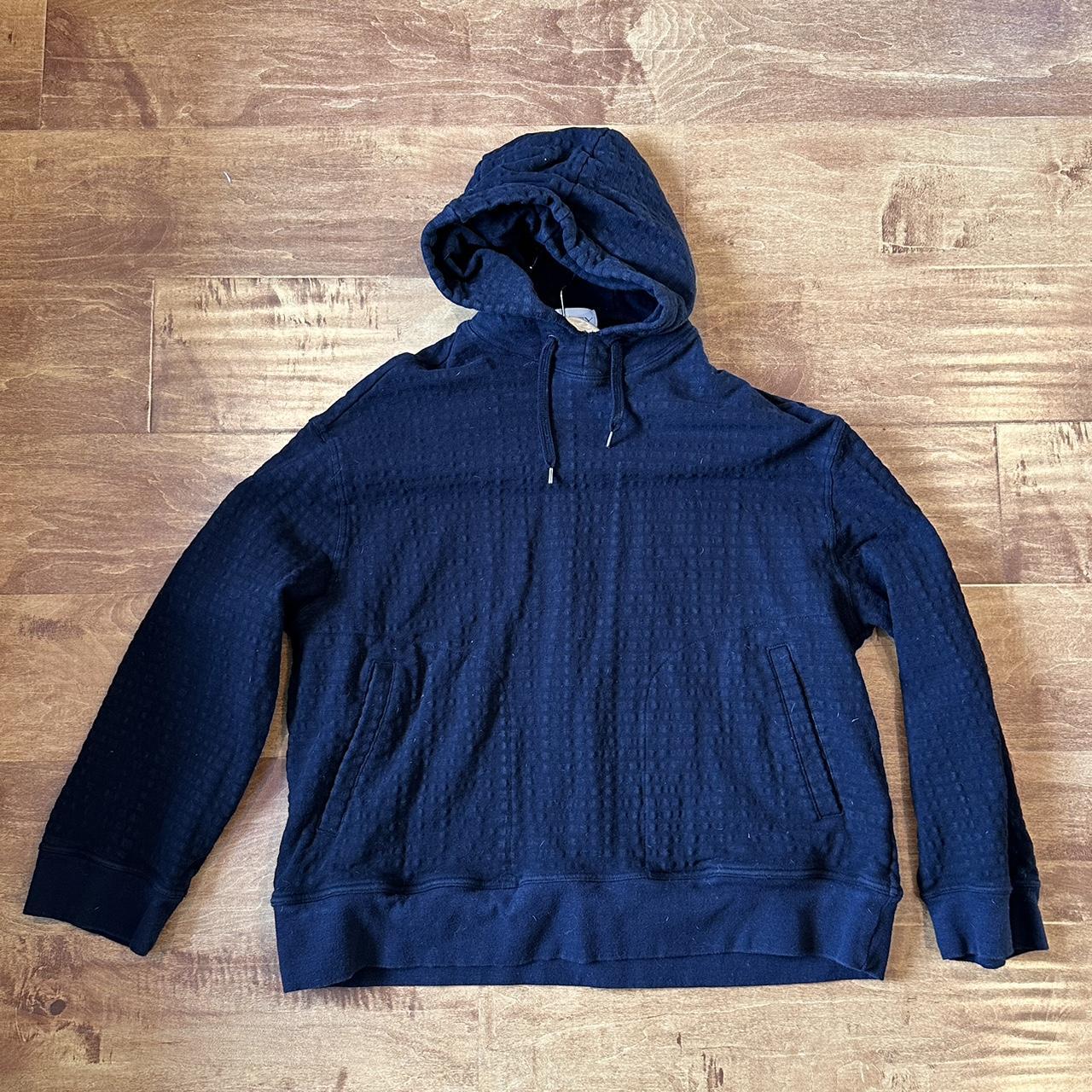 Raey seersucker sweatshirt / jumper. Two separate... - Depop