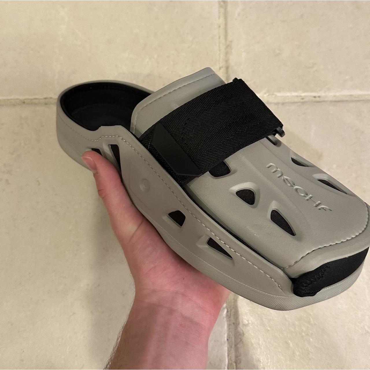 MSCHF ac2 slides, size 11 men worn couple times but... - Depop