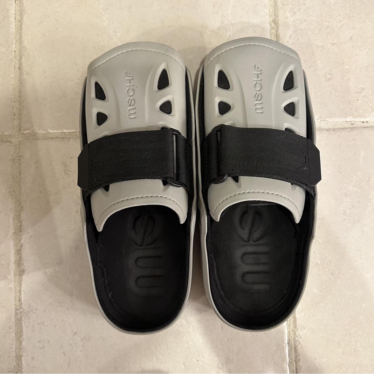 MSCHF ac2 slides, size 11 men worn couple times but... - Depop