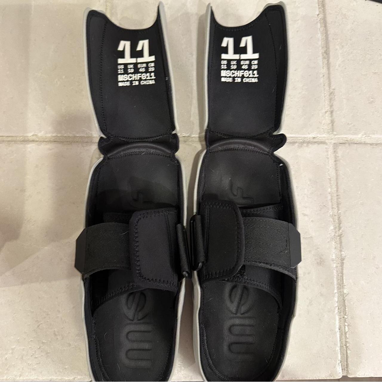 MSCHF ac2 slides, size 11 men worn couple times but... - Depop