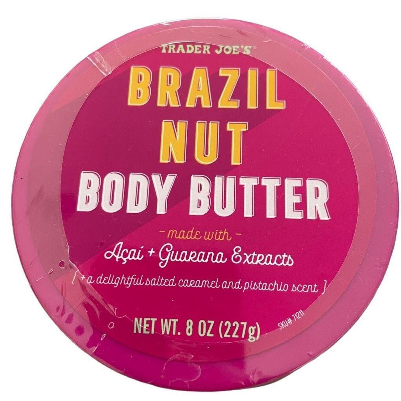 NEW Trader Joe’s TJ Brazil Nut Body Butter Lotion... - Depop