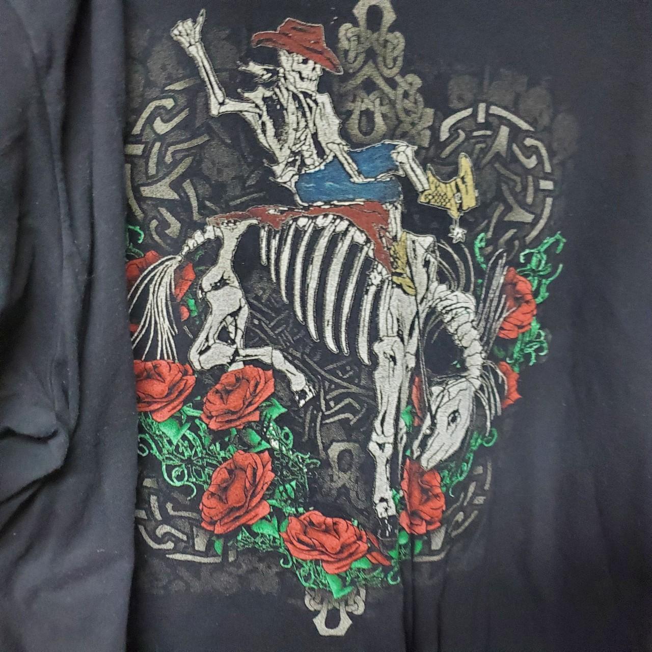 Gary Allan Skeleton Logo