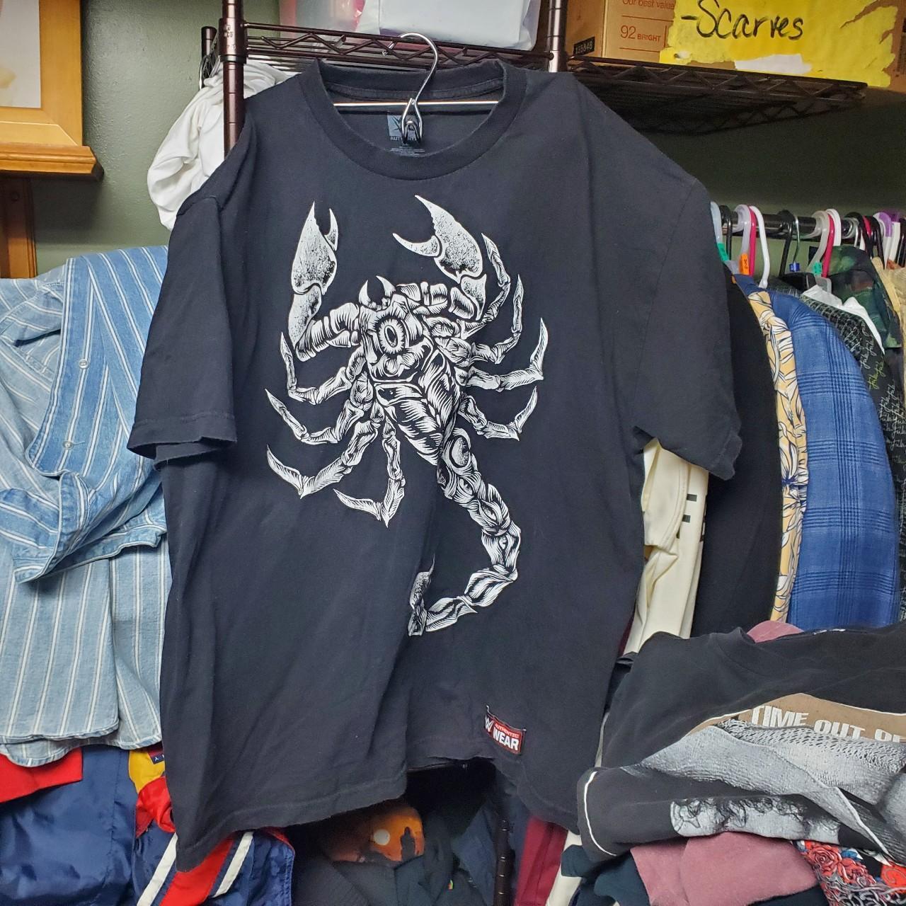 2015 WWE Authentic Wear Sting All Over Print... - Depop