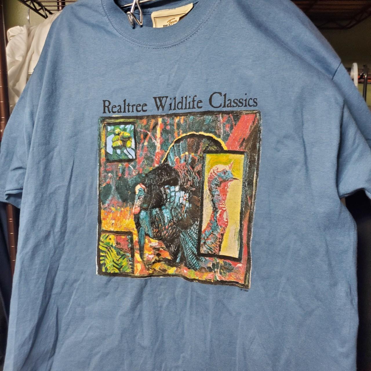 Vintage 90s 1999 Team Realtree "Realtree Wildlife... - Depop