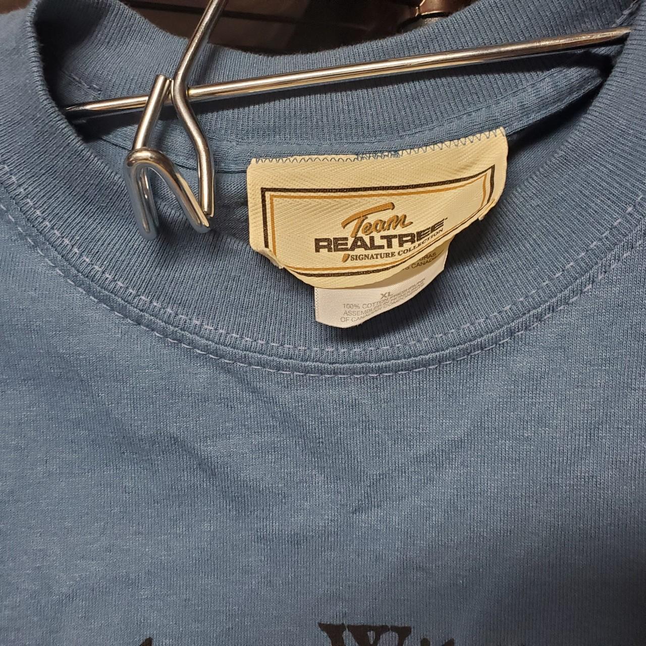 Vintage 90s 1999 Team Realtree "Realtree Wildlife... - Depop