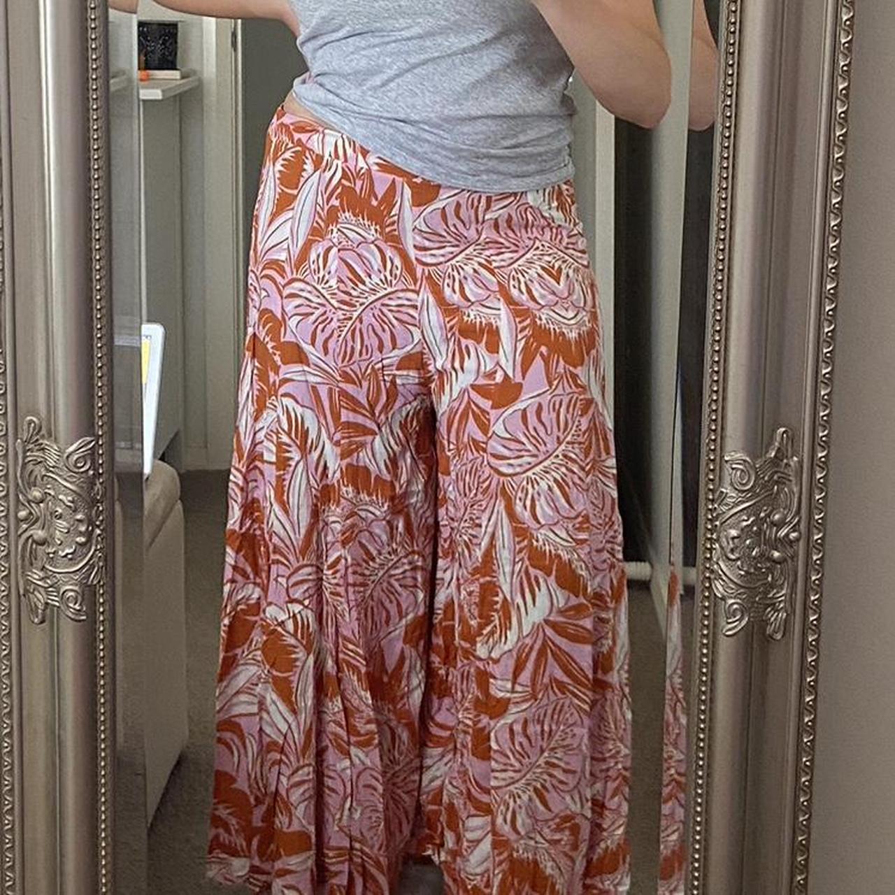 Multi coloured pants. Selling as they are too big on... - Depop