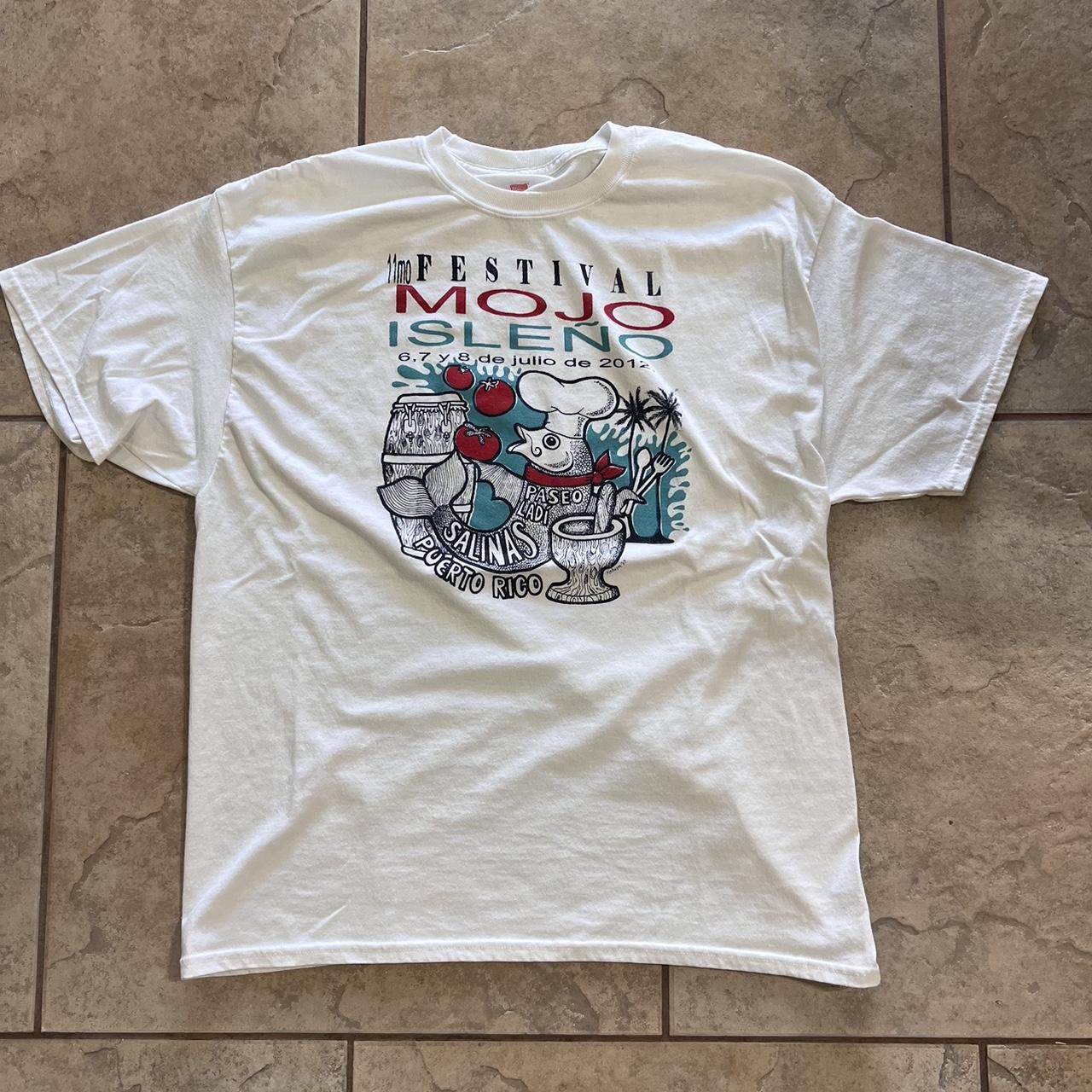XL salinas Puerto Rico festival shirt - Depop