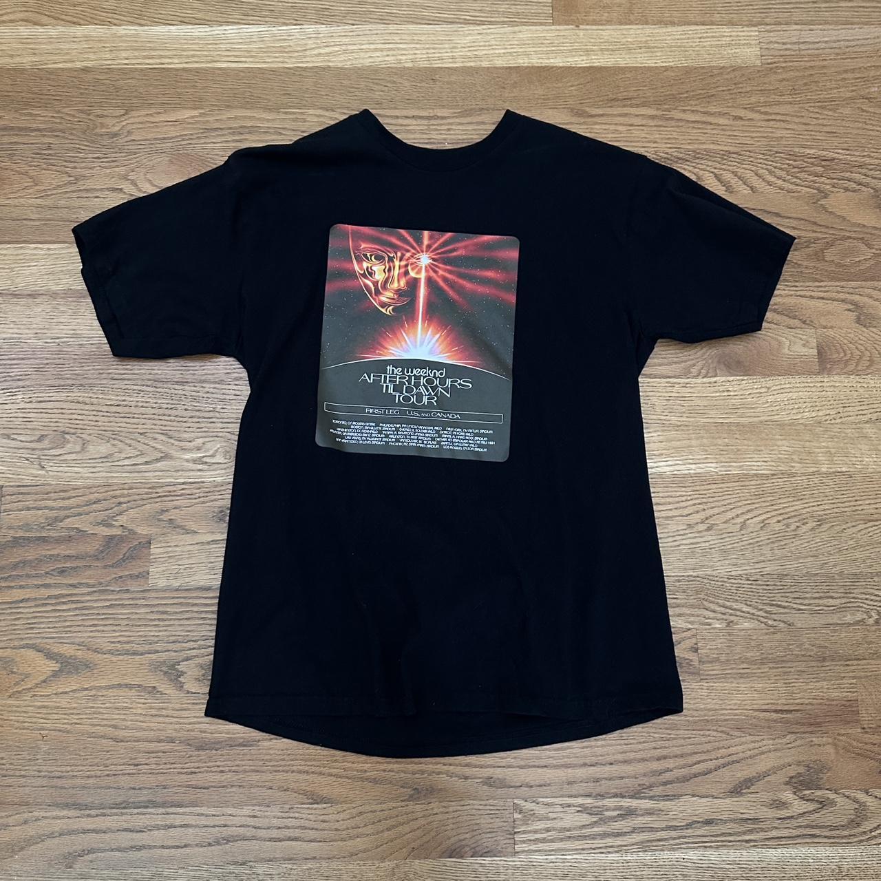 The Weeknd After Hours Tour Merch Large Bought... - Depop