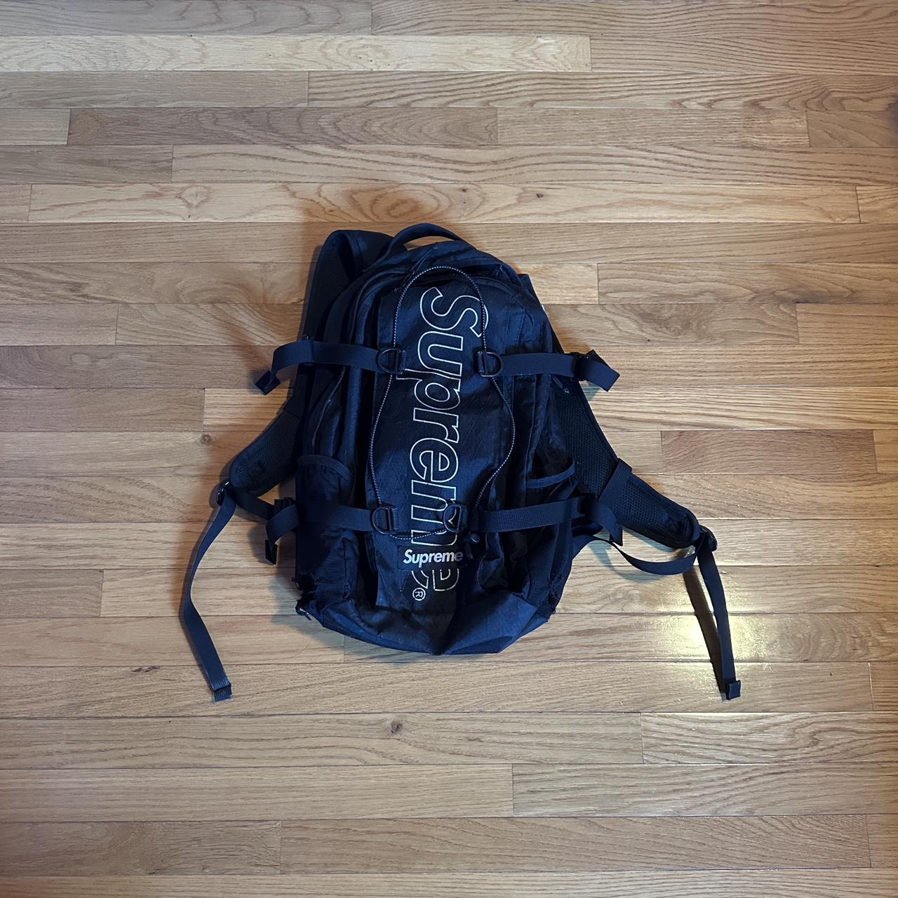 COOKED SUPREME FW18 BACKPACK ABSOLUTELY COOKED... - Depop