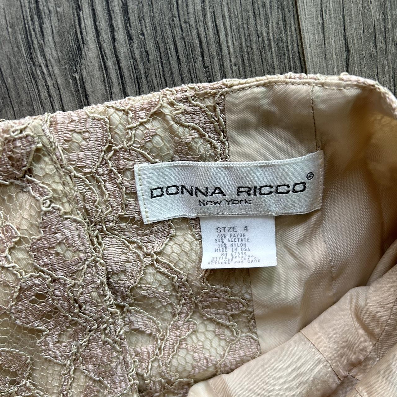 Vintage Donna ricco halter top with a button up... - Depop