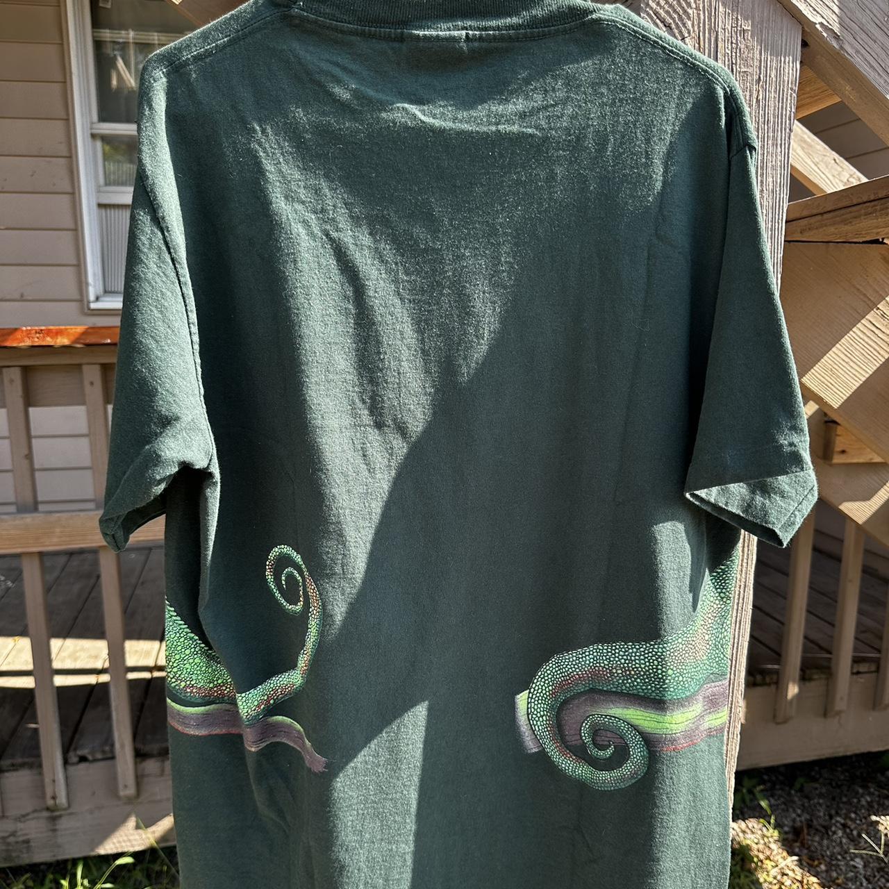 Vintage 90s Budweiser Graphic T-shirt Perfect... - Depop