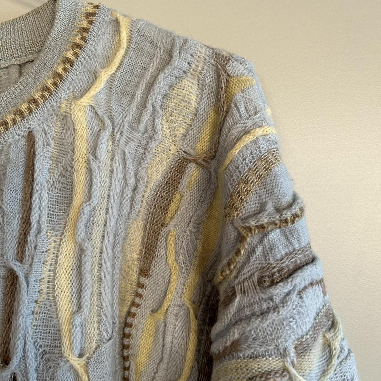 Vintage coogi style wool jumper Size: men’s xl... - Depop