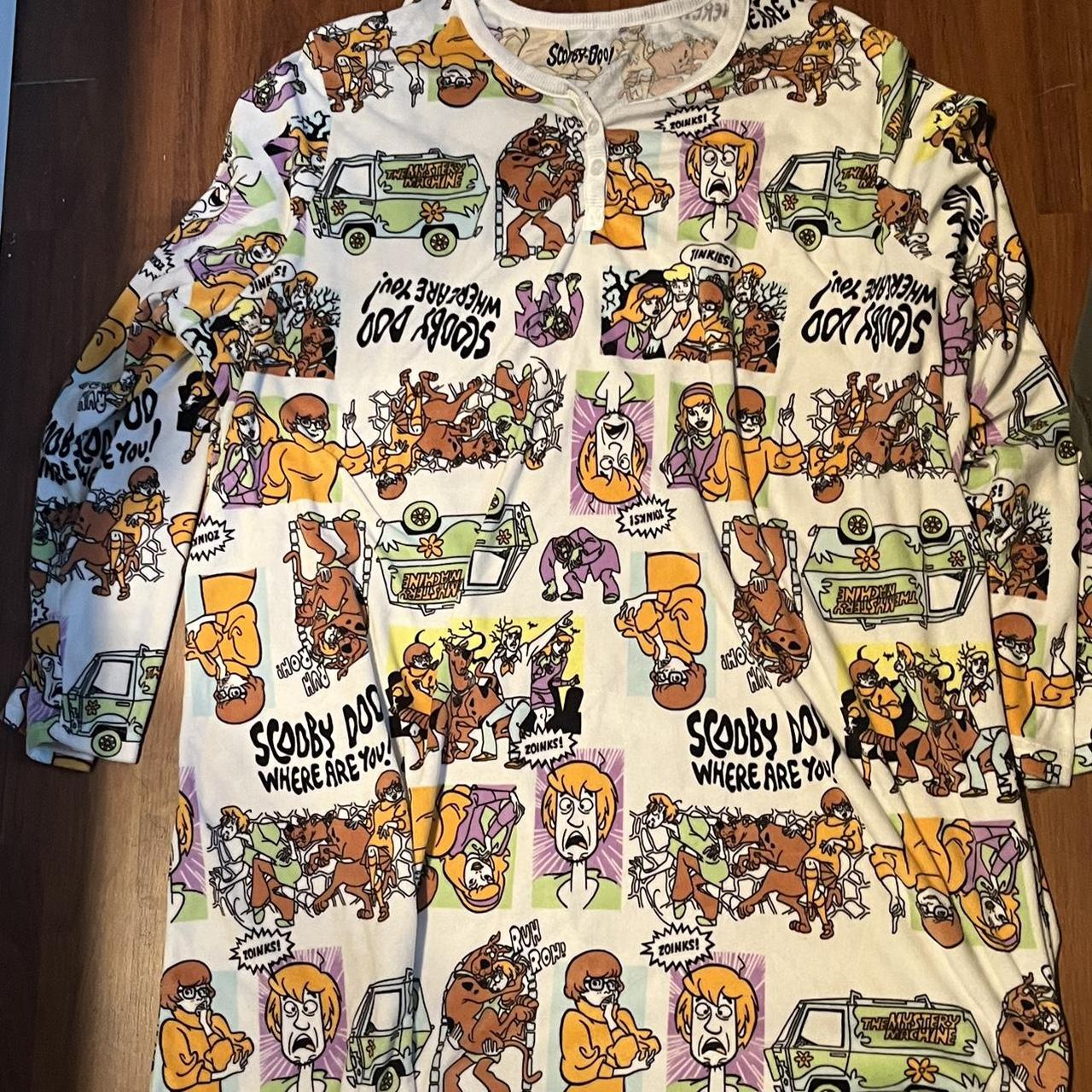 Scooby doo night gown Super cute and super soft,... - Depop