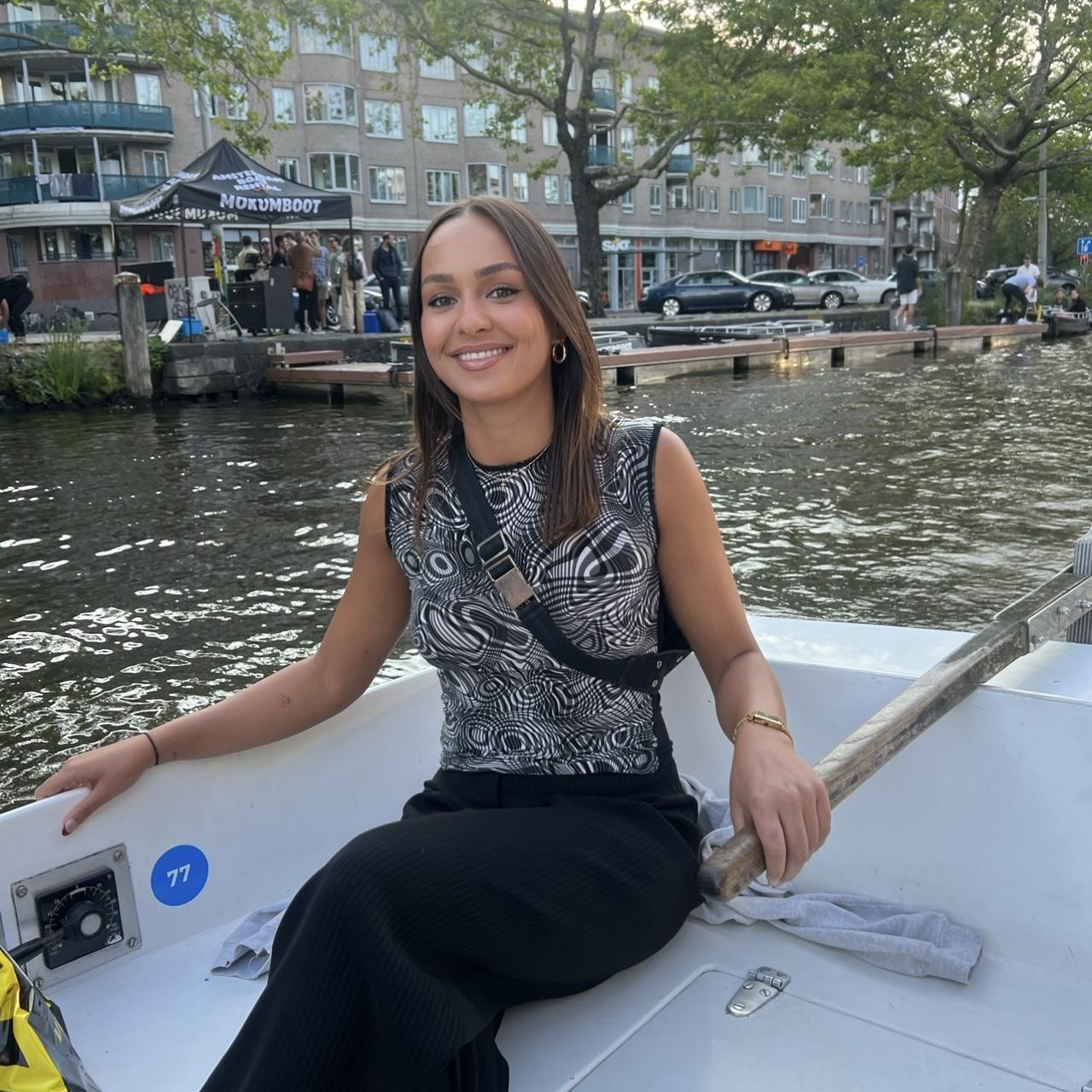 vintage mesh high neck tank purchased in... - Depop