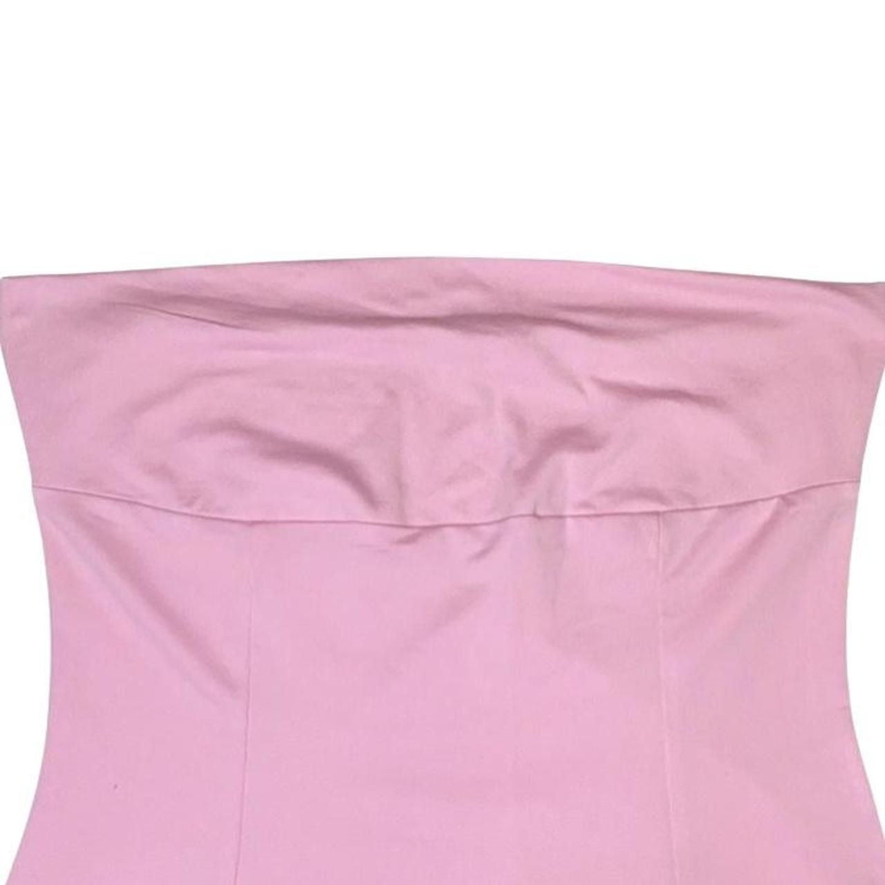 Y2K TUBE TOP • Light pink tube top with double lined... - Depop