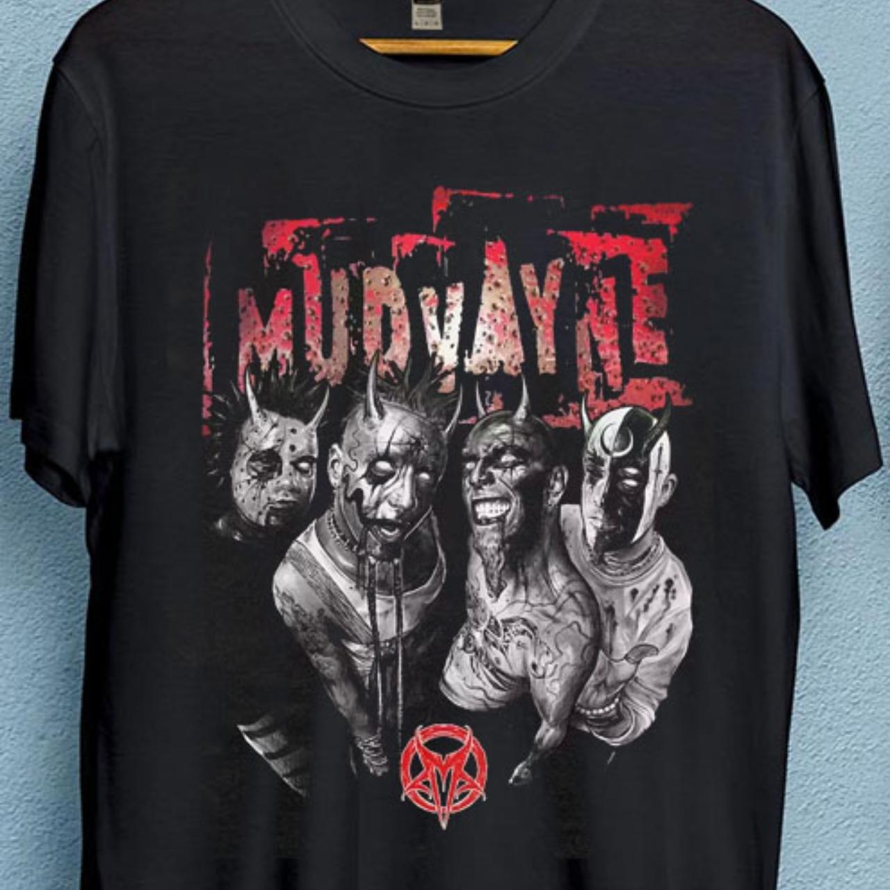 Mudvayne band t shirt Gildan Heavy... - Depop