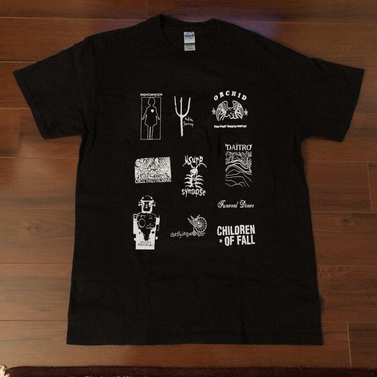 SCREAMO T SHIRT Gildan Heavy... - Depop