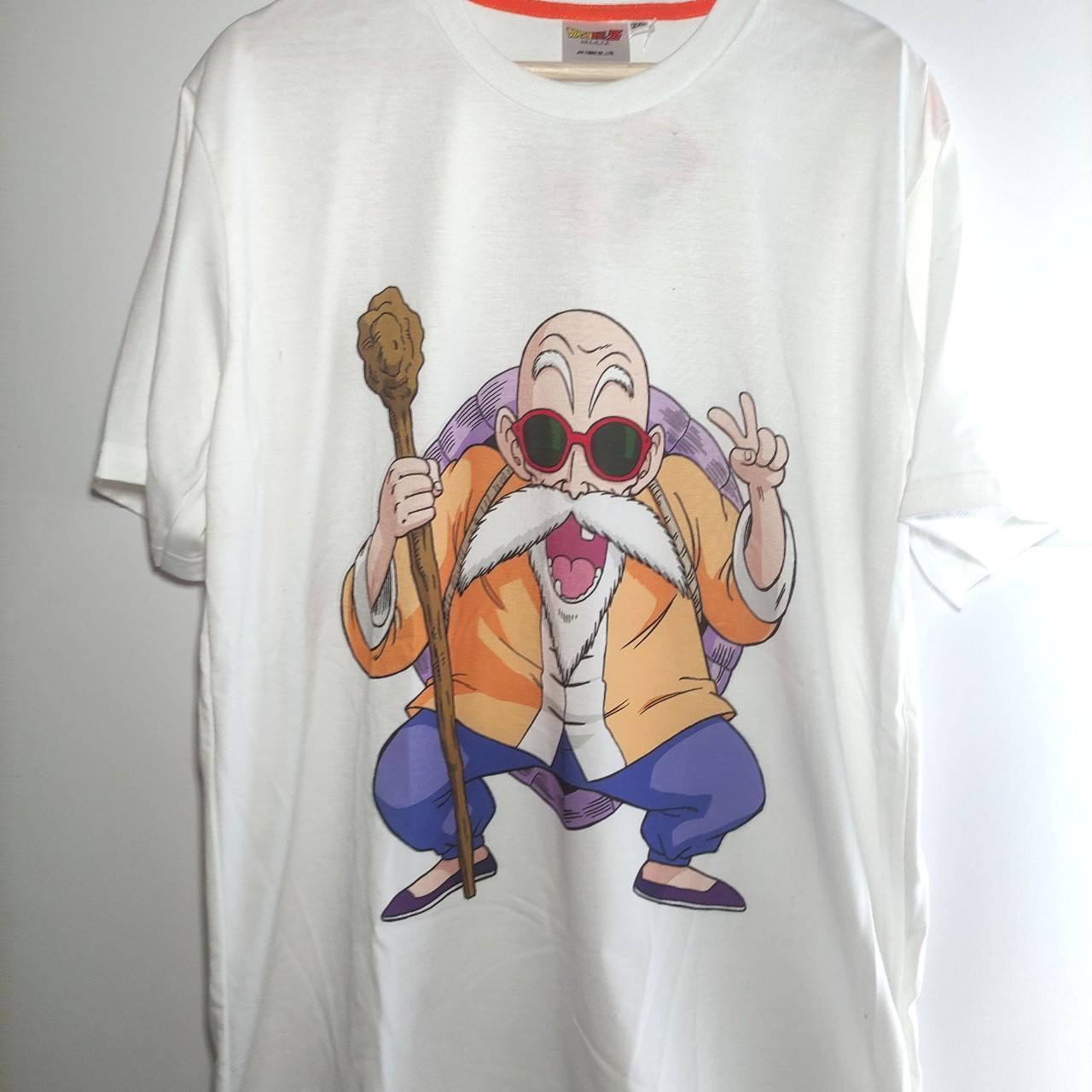 Dragon Ball Z Master Roshi T Shirt Size 2XL Asian... - Depop