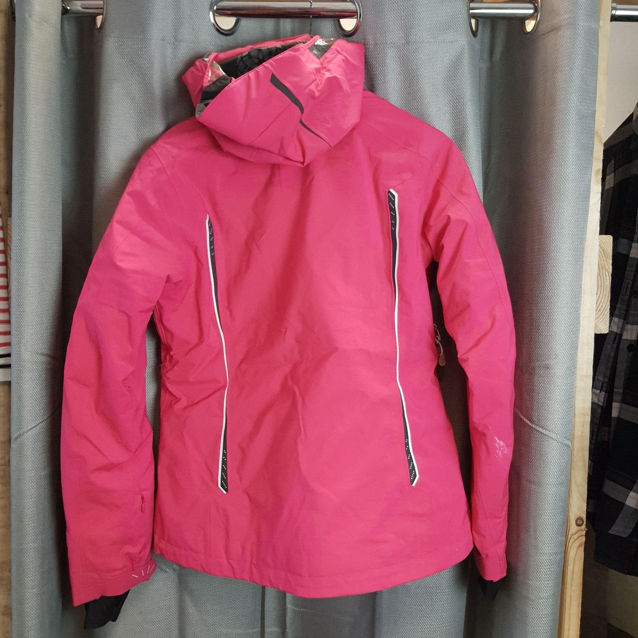 Women's Pink Coat | Depop