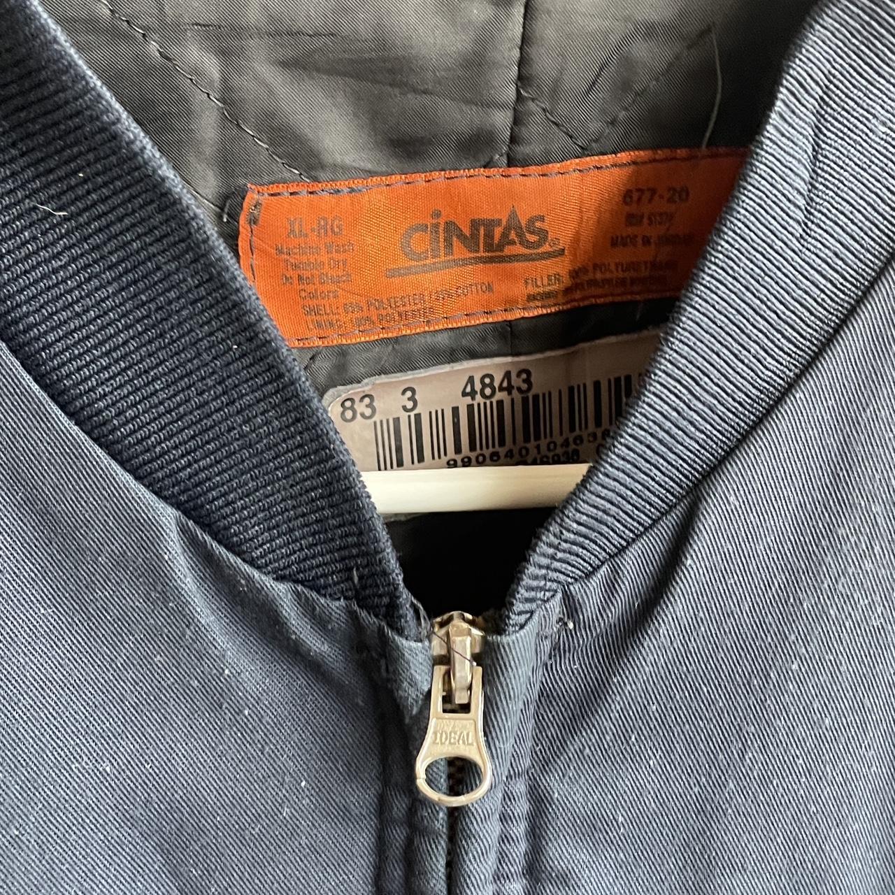 Cintas Work Jacket - Depop