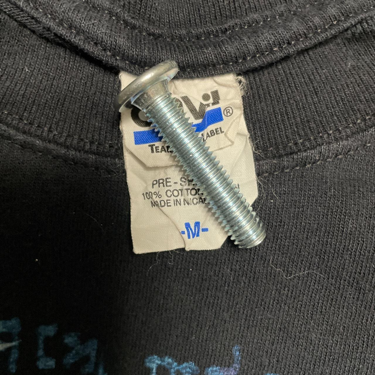 Behemoth Demigod Black Metal Band Tee: Size M Cotton... - Depop