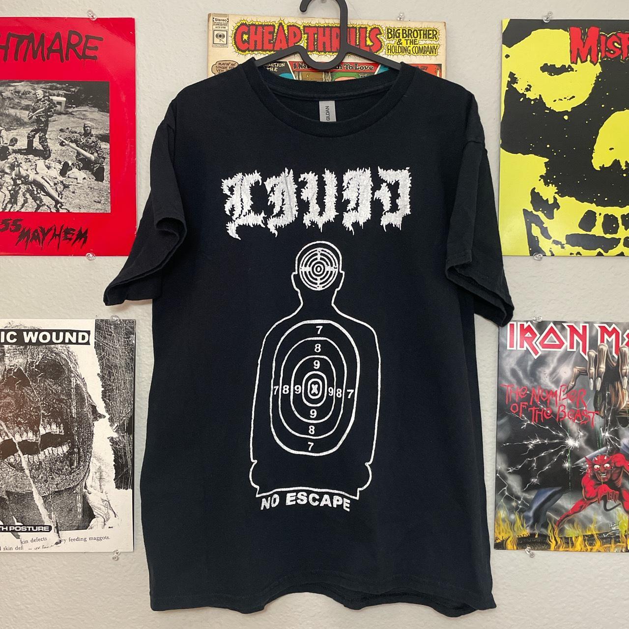 Livid No Escape Hardcore Punk / Powerviolence Band... - Depop