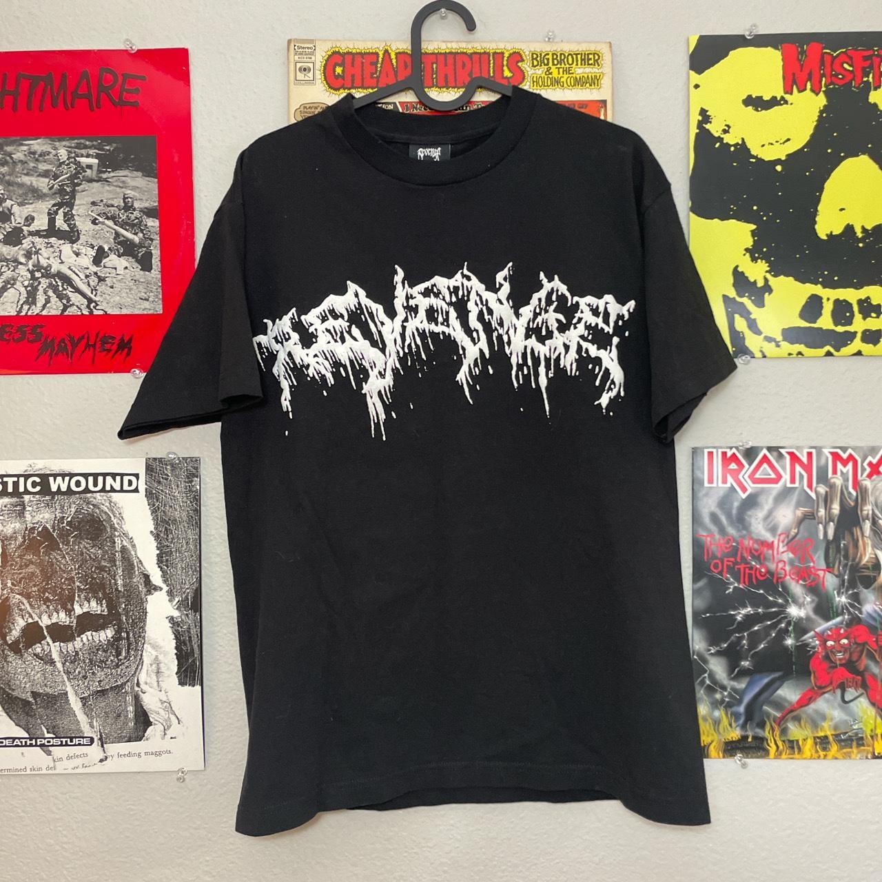 Revenge Double-Sided Tee: Size M revenge tee, no... - Depop