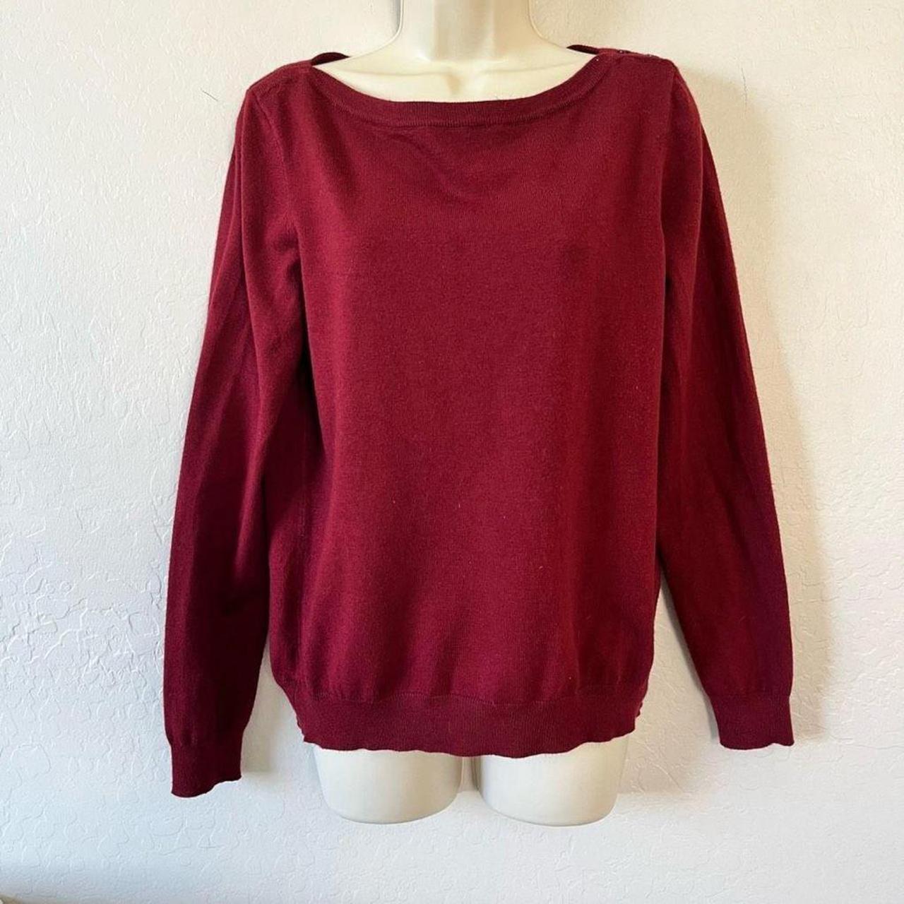 ModCloth Sweaters | ModCloth wide neck sweater with... - Depop