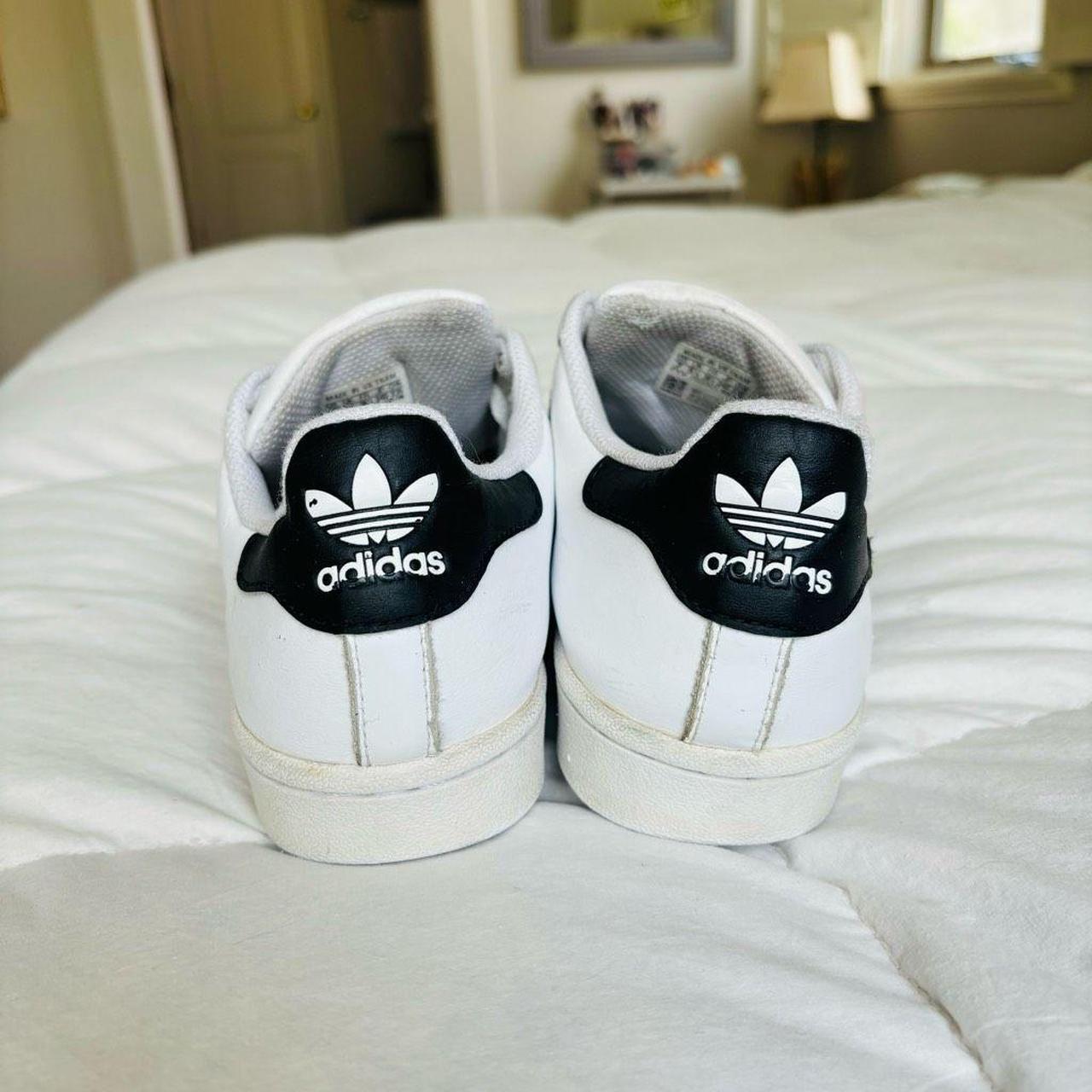 Adidas Originals tortoise shell toe classic... - Depop