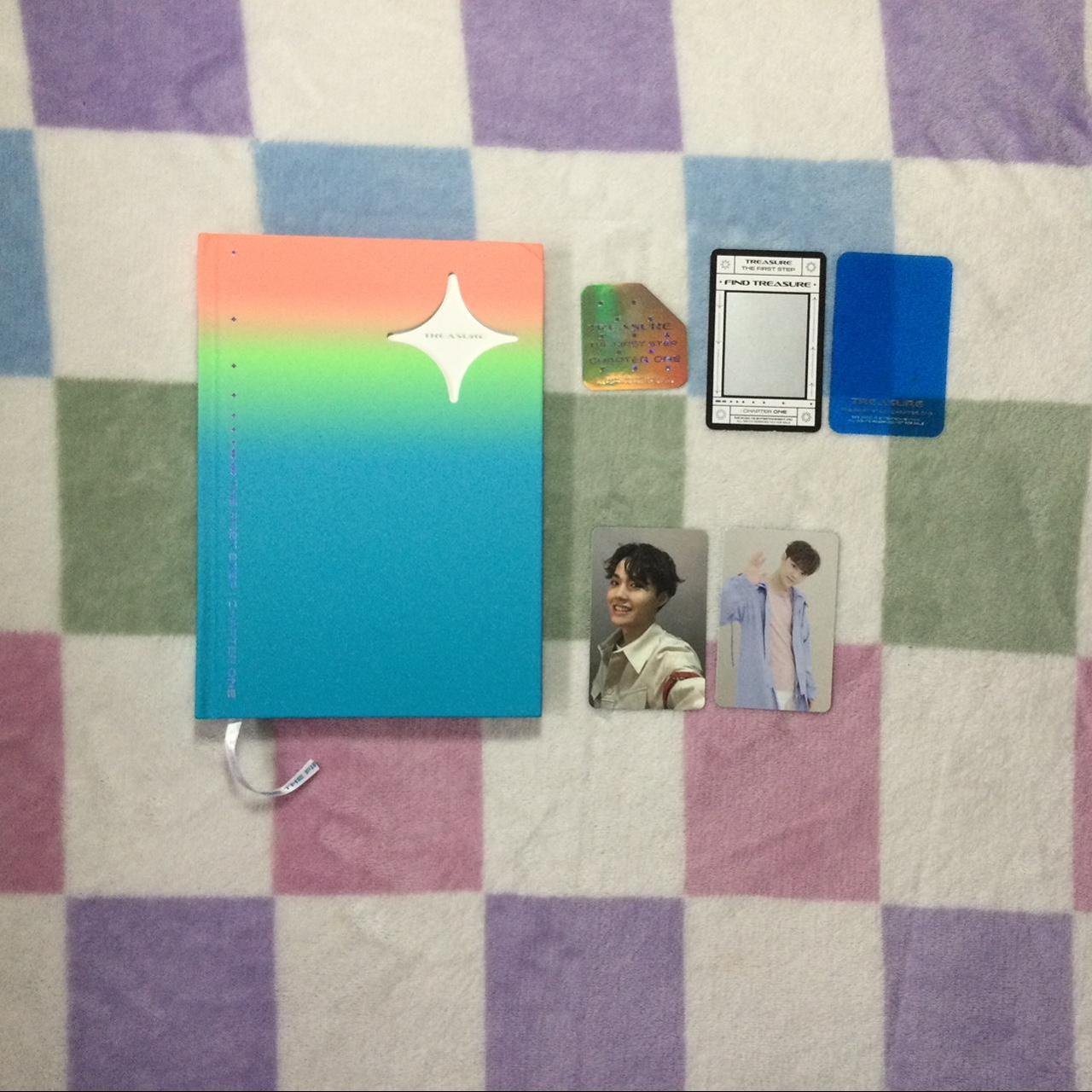 TREASURE first step chapter one album ~ only comes... - Depop