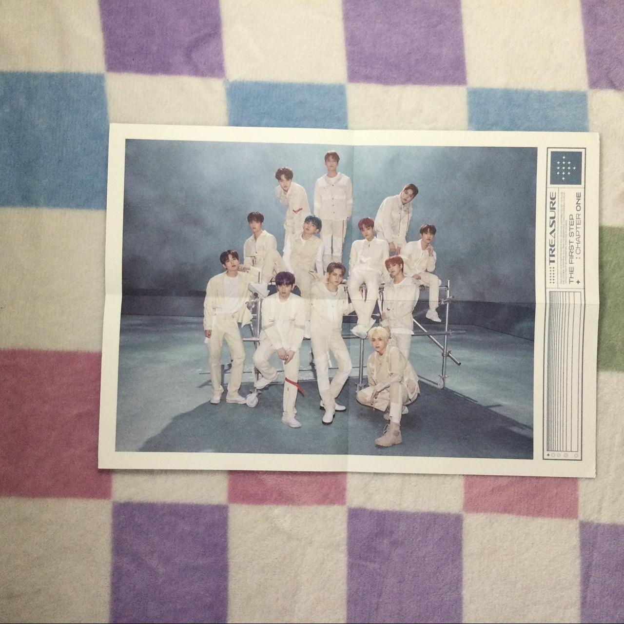 TREASURE first step chapter one album ~ only comes... - Depop