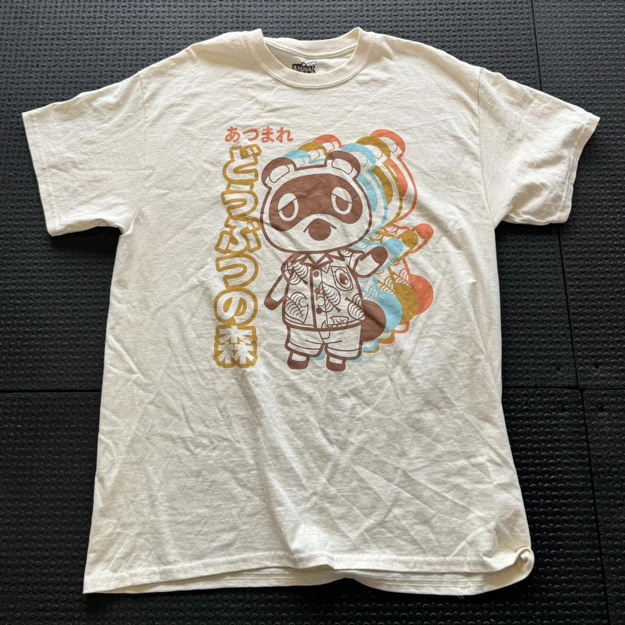 Animal Crossing Tee Light Wear - Depop