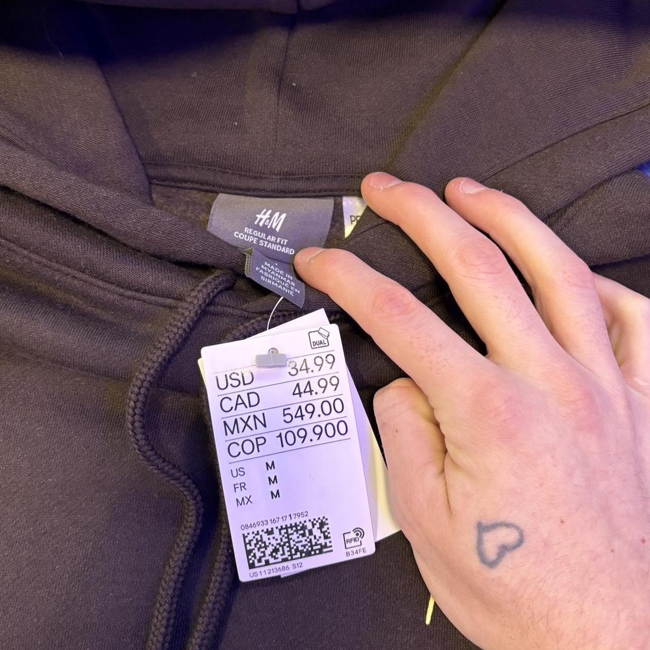 Peanut Records H&M Hoodie | Depop