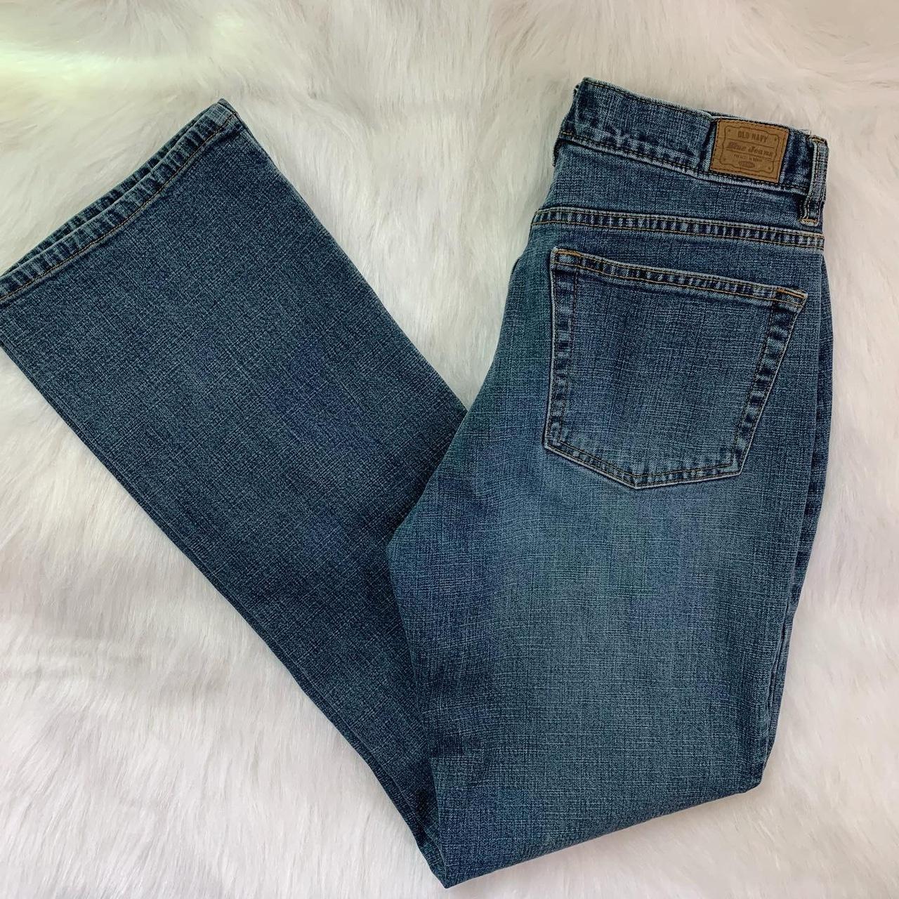 Old Navy YK2 Boot-Cut Jeans Low Waist Spring 2003... - Depop