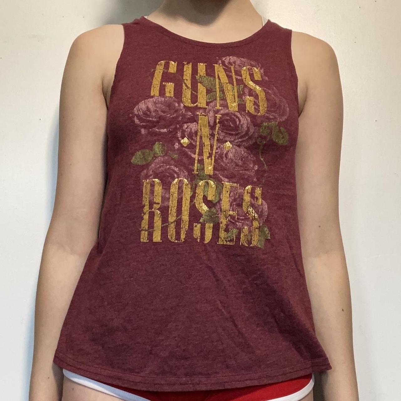 Guns N Roses Tank Top - Depop