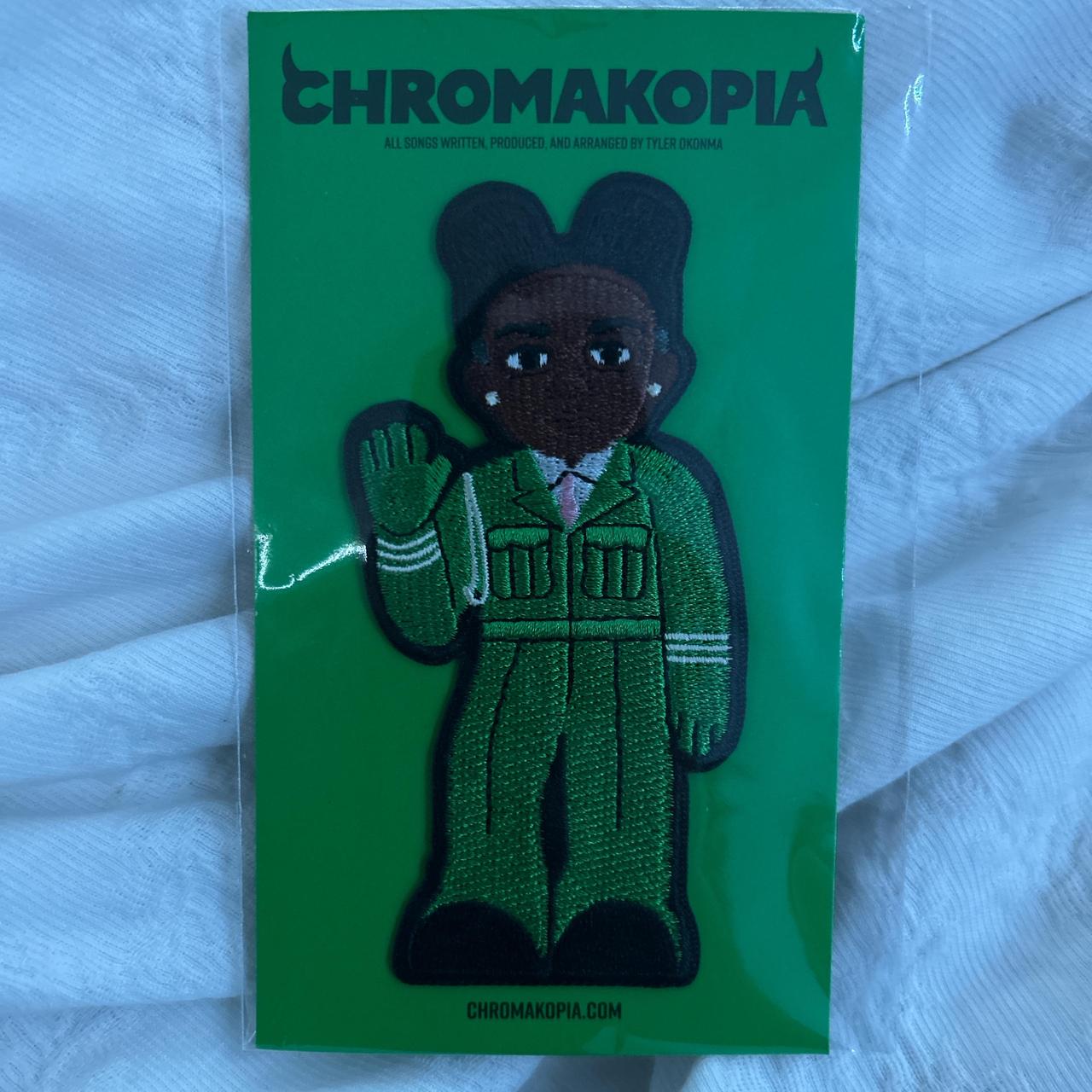 Tyler the creator chromakopia tour LA night 6 rare... | Depop