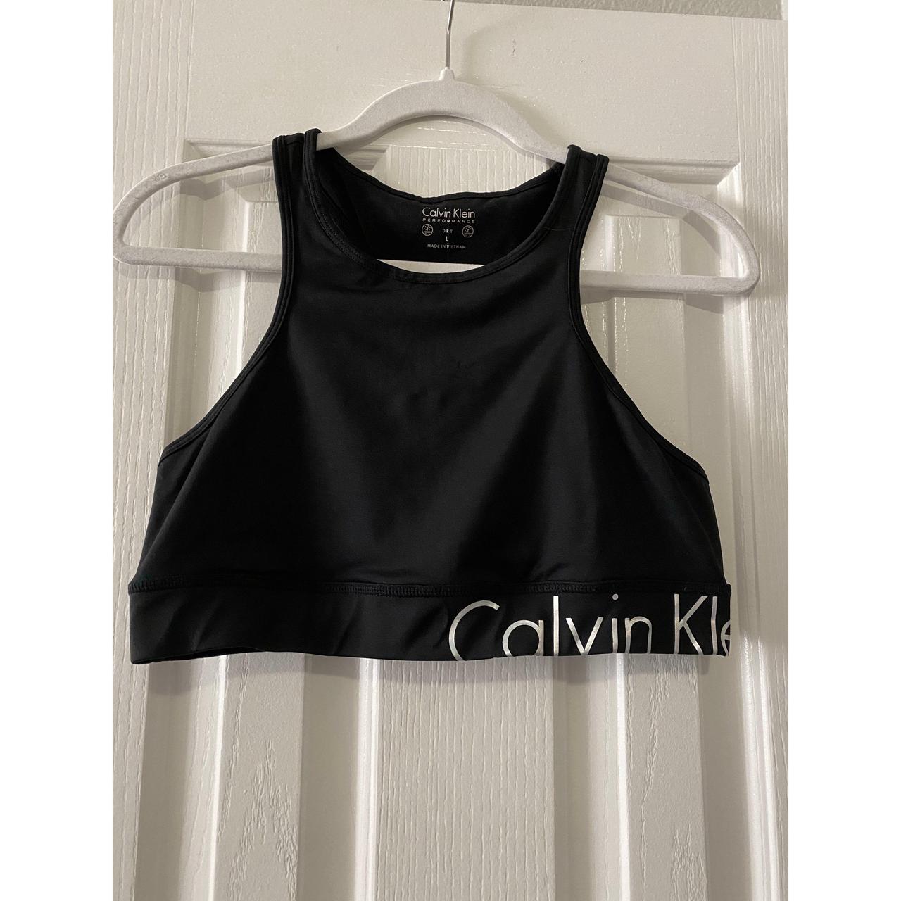 Calvin Klein Quick dry performance sports bra Like... - Depop