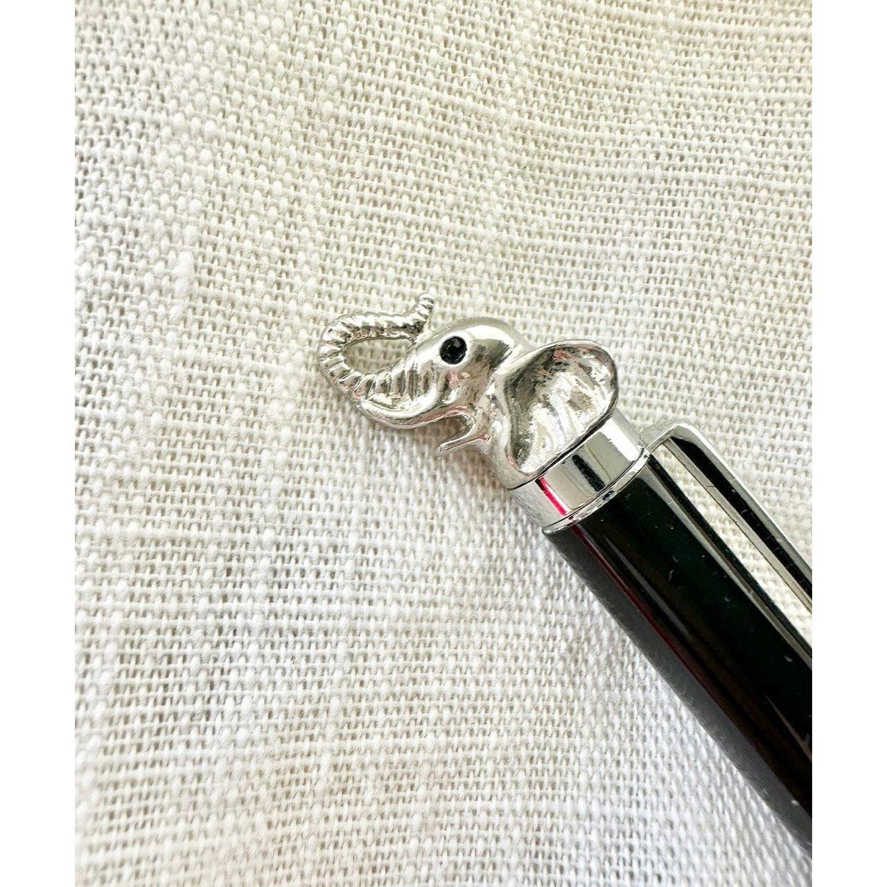 Z Gallerie — elephant black pen Black ink - Depop