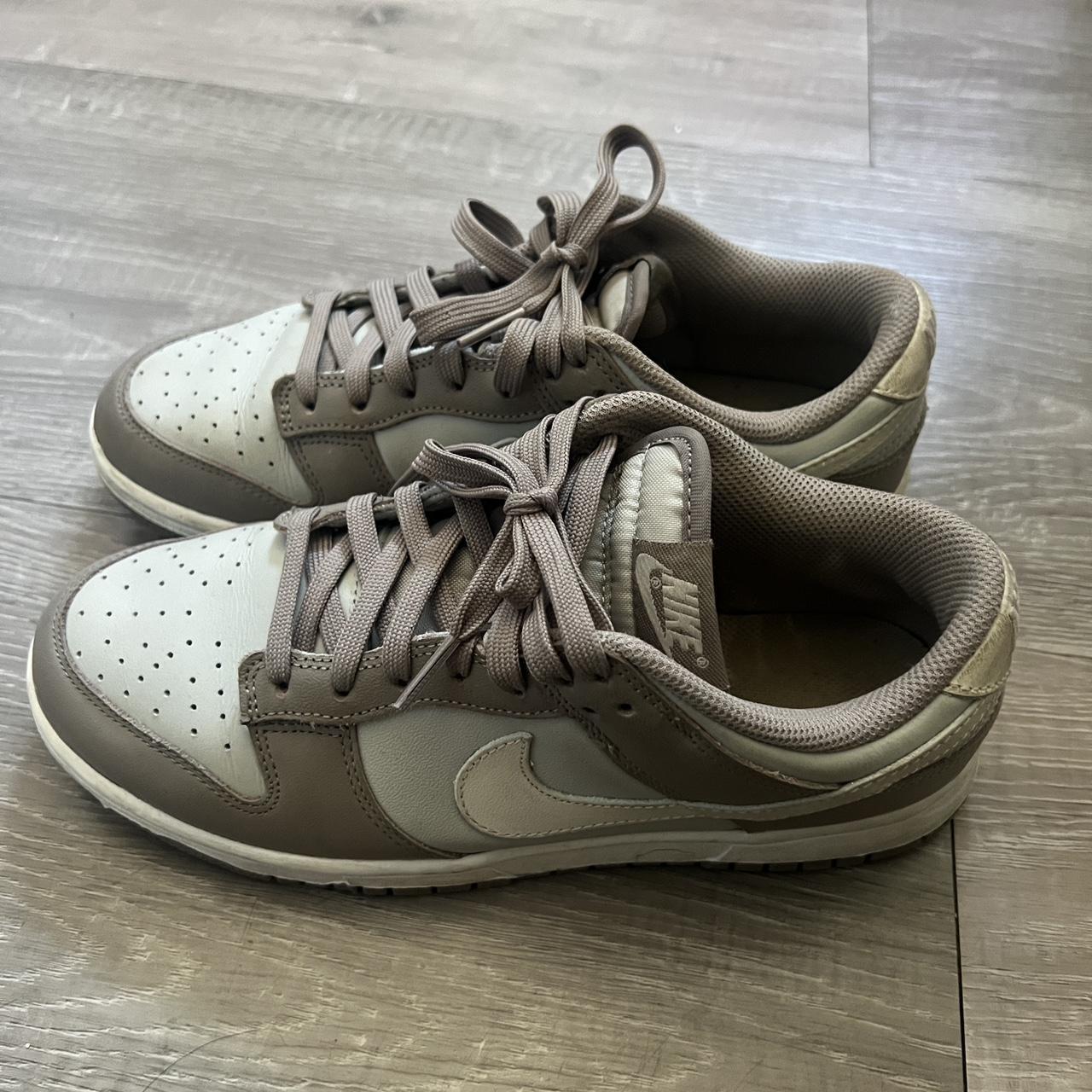 Used dunks, can be cleaned size 8 womens - Depop
