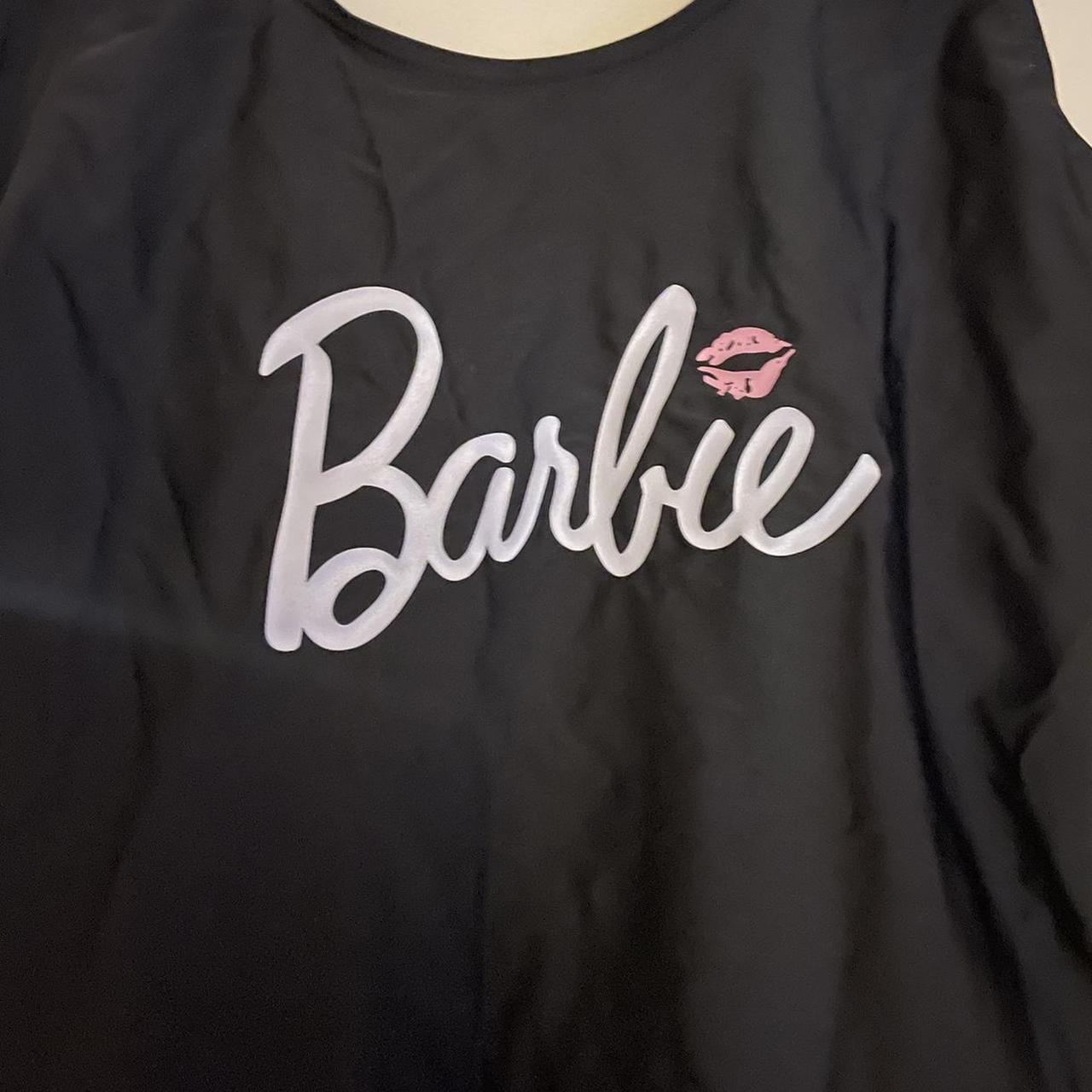 Barbie one piece swimsuit in L. Great condition! - Depop