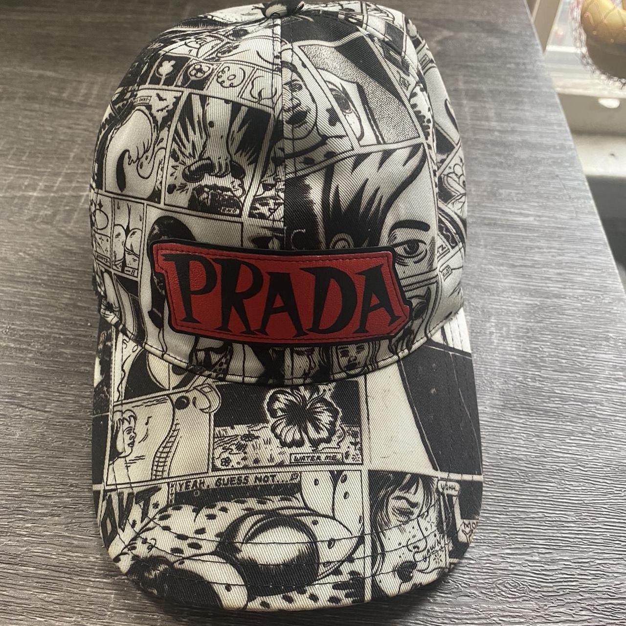 Authentic Prada hat ss2018 in almost new condition... - Depop