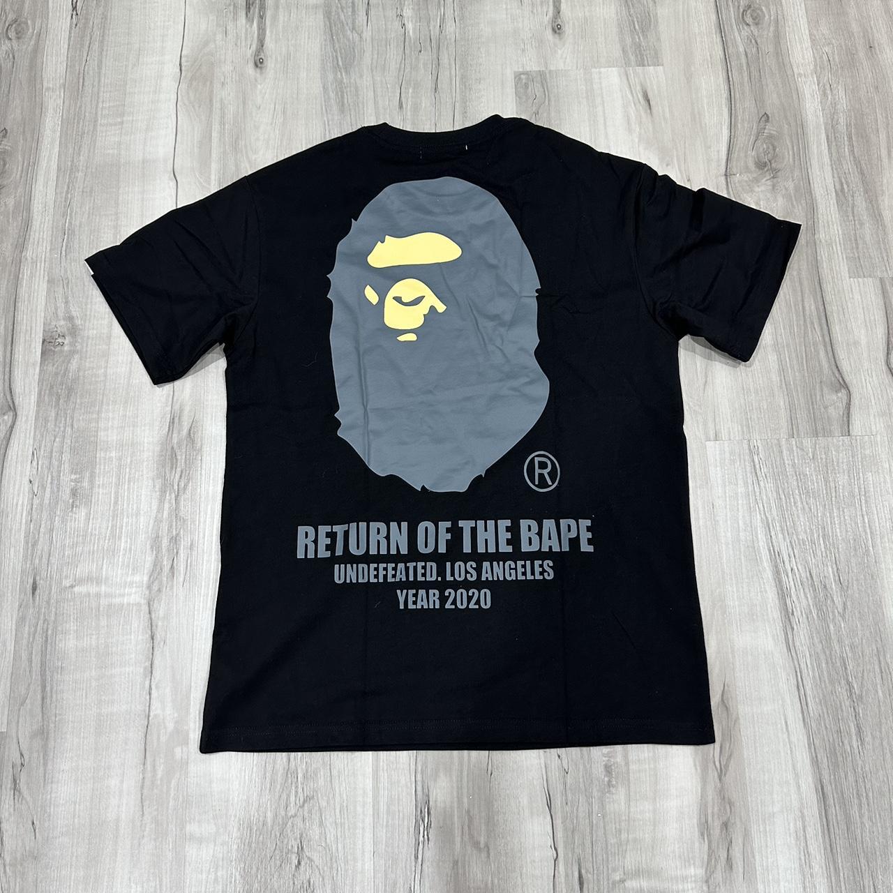 Bape undefeated La tshirt Size Medium Comes with... - Depop