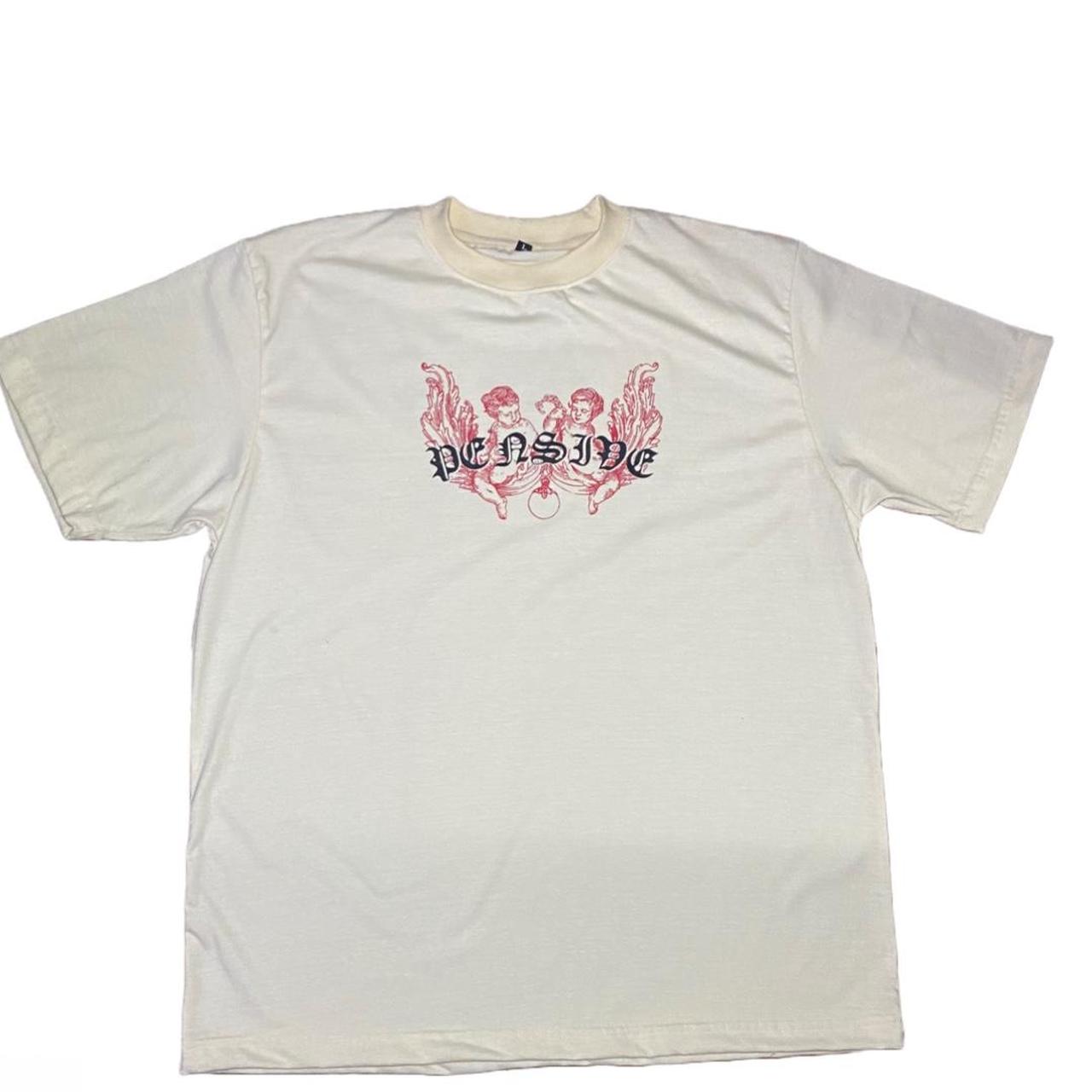 Angel graphic tee Oversized fit #streetwear #y2k - Depop