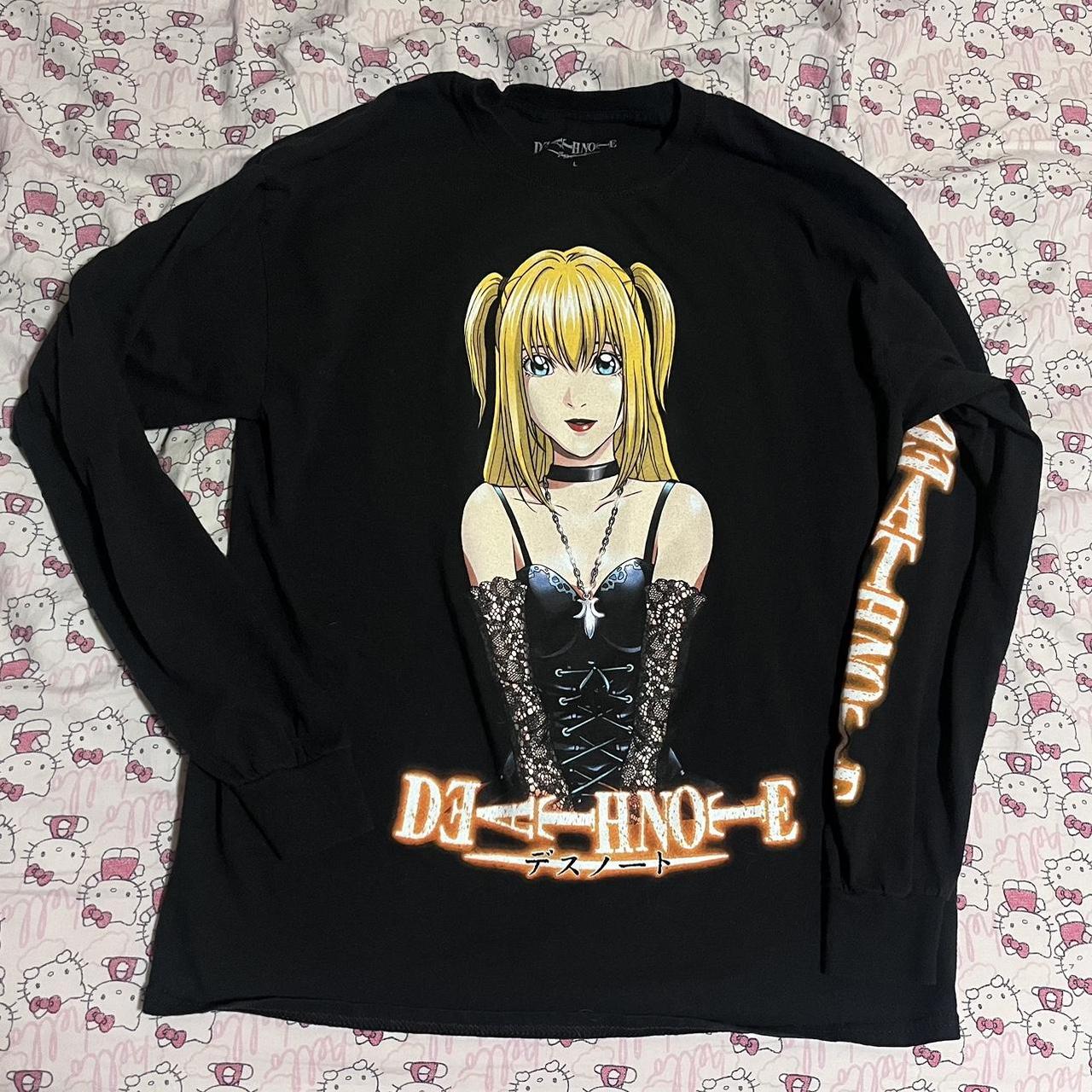 Death Note Misa Amane long sleeve Honestly just not... | Depop