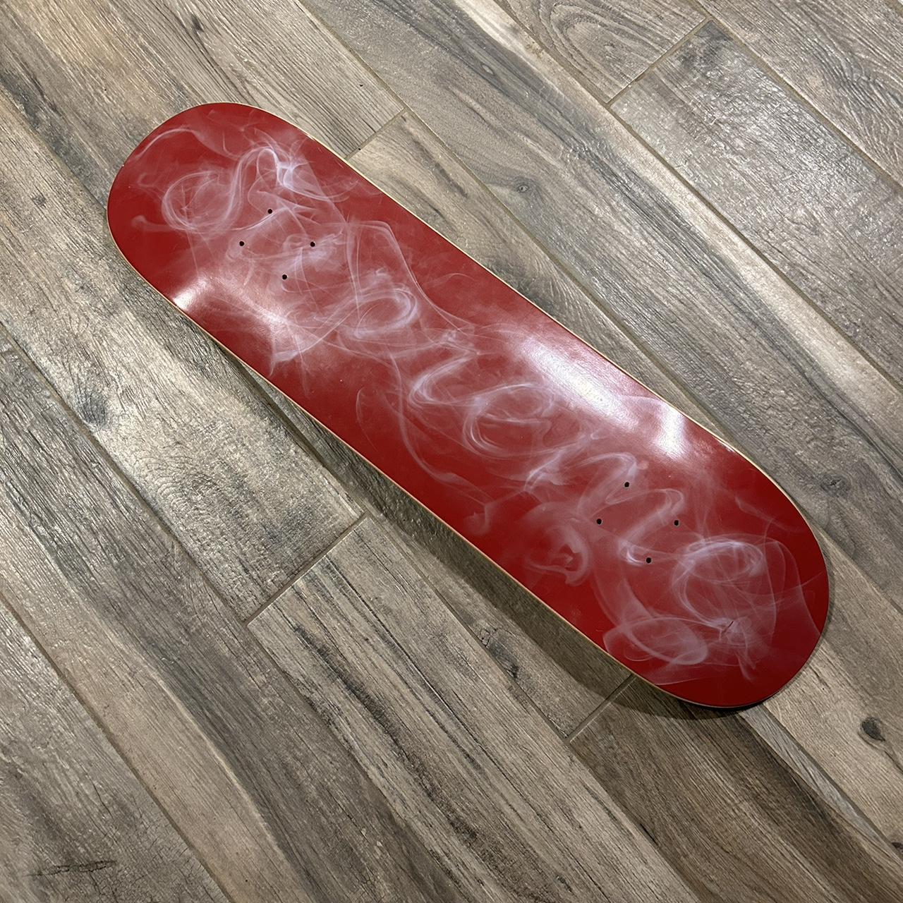 Supreme FW19 Smoke Skateboard Deck 100% authentic... - Depop