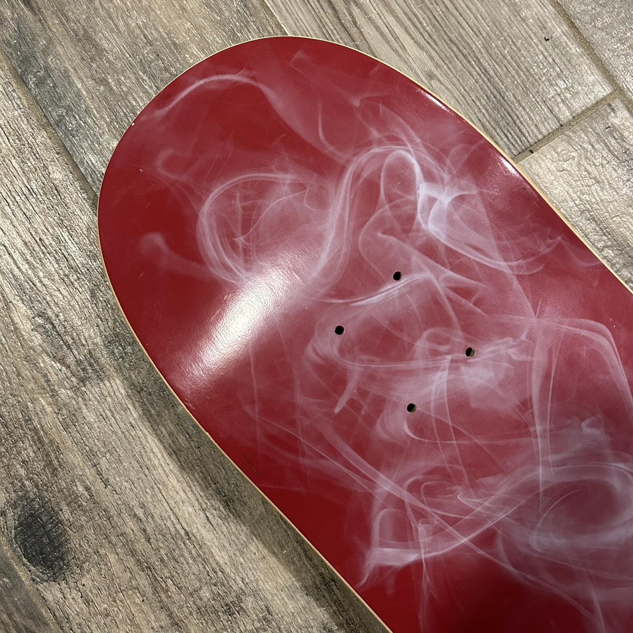 Supreme FW19 Smoke Skateboard Deck 100% authentic... - Depop