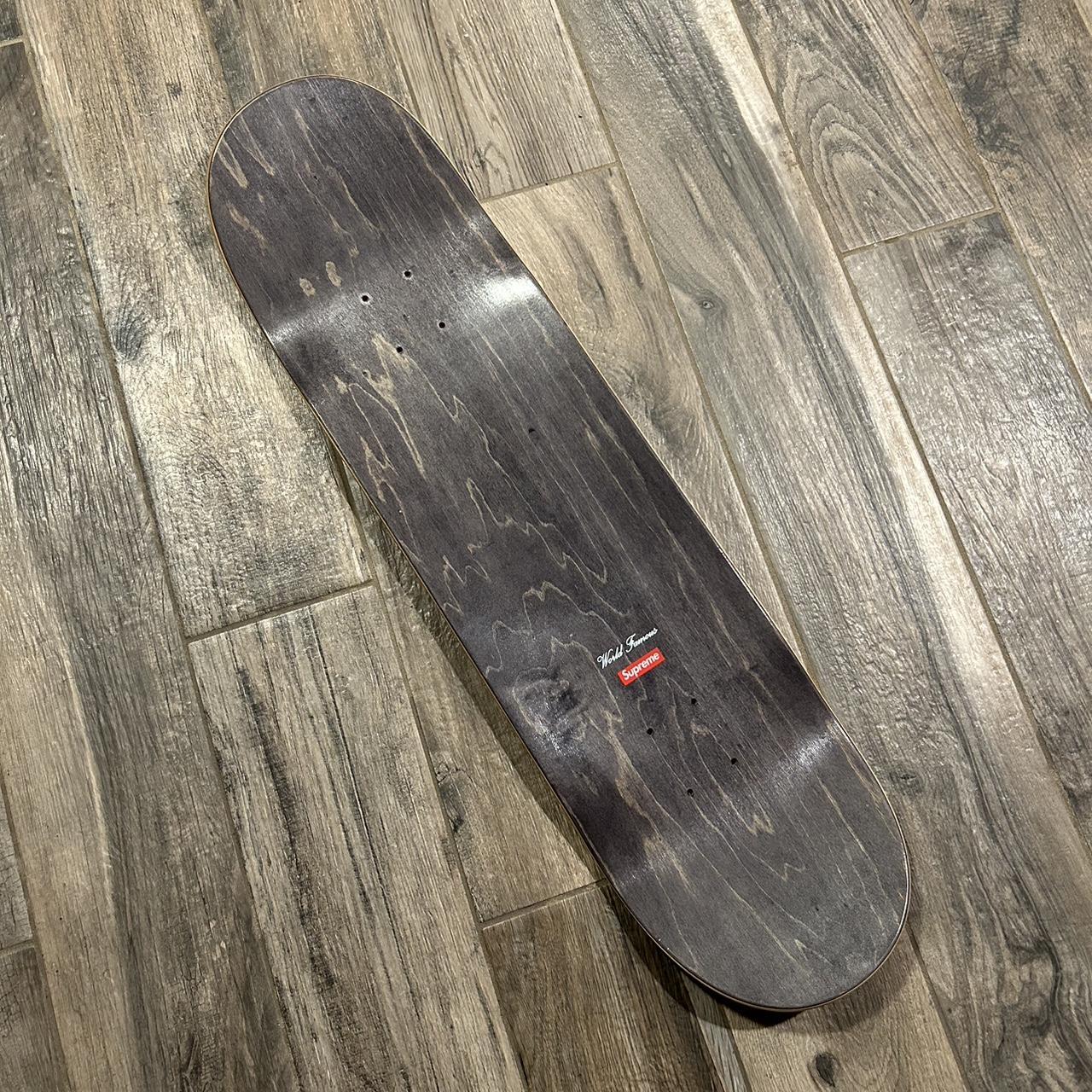 Supreme FW19 Smoke Skateboard Deck 100% authentic... - Depop