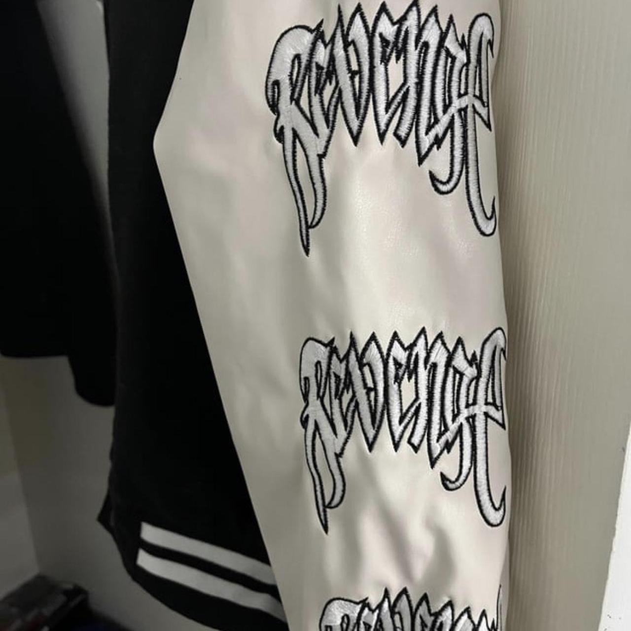 2020 revenge varsity jacket - Depop