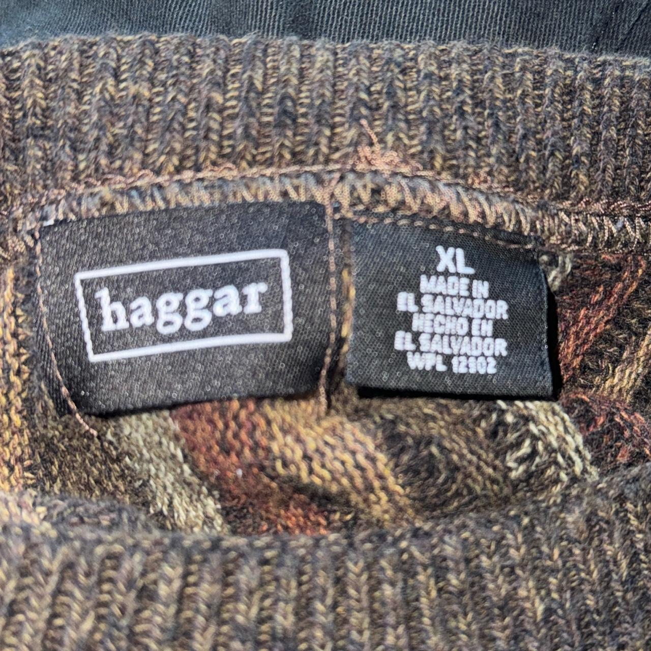 -Vintage Haggar Patterned Sweater L/XL -10/10... - Depop