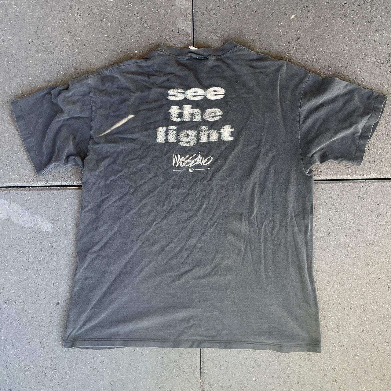 90s vintage See the Light Mossimo Tee, single... - Depop
